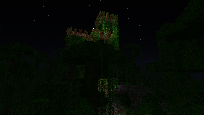 Tree Castle Minecraft Map