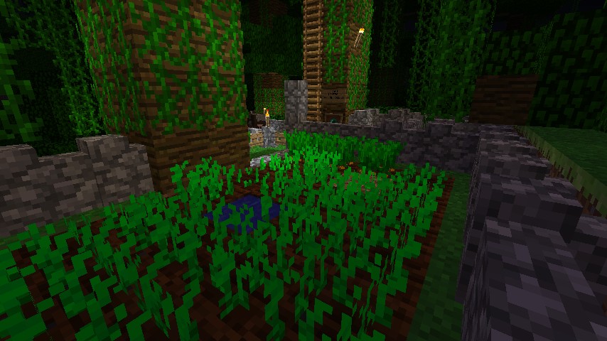 Tree Castle Minecraft Map