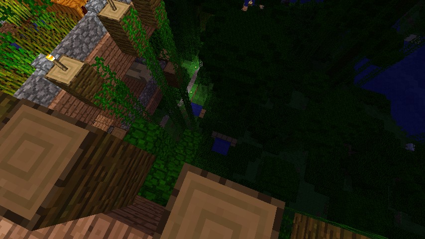 Tree Castle Minecraft Map