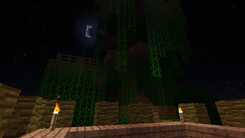 Tree Castle Minecraft Map