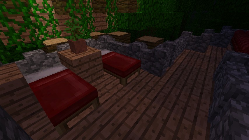 Tree Castle Minecraft Map