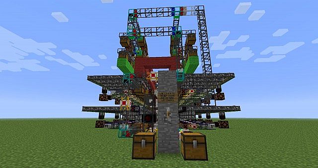 Buildcraft ATM Minecraft Map