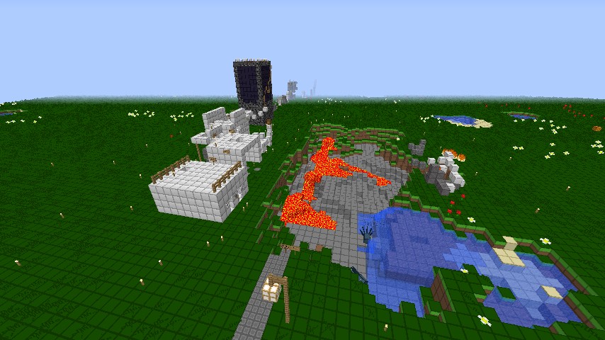 Trouble in Cobalt Minecraft Map