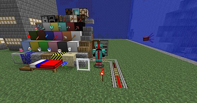 aqua's Custom TexturePack Minecraft Texture Pack