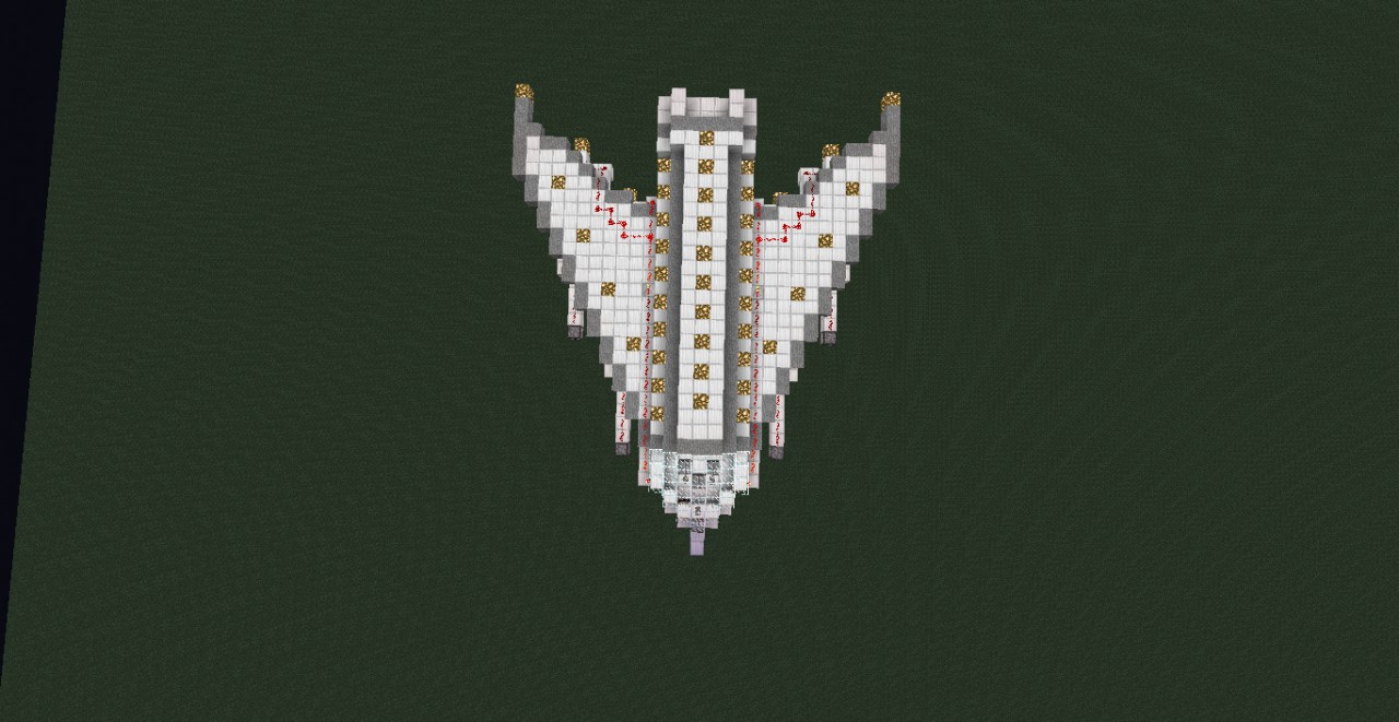 Valhalla Troop Transport Minecraft Map