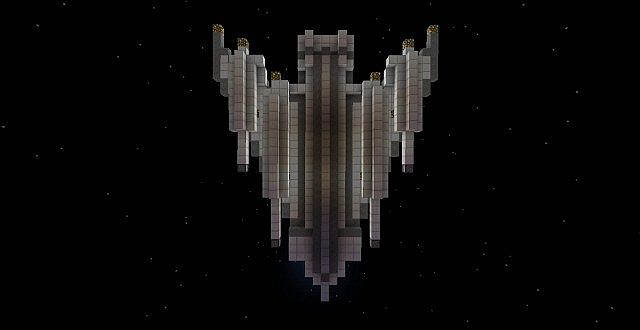 Valhalla Troop Transport Minecraft Map