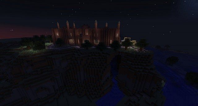 Batman: Wayne Manor (Timelapse) Minecraft Map