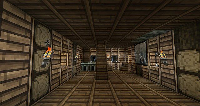 Warriors Cabin Minecraft Map