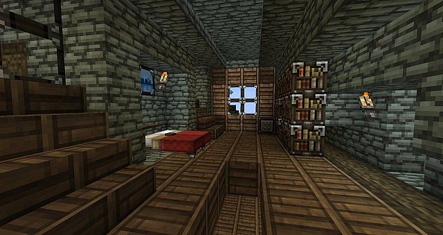 Warriors Cabin Minecraft Map