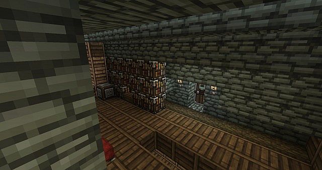 Warriors Cabin Minecraft Map