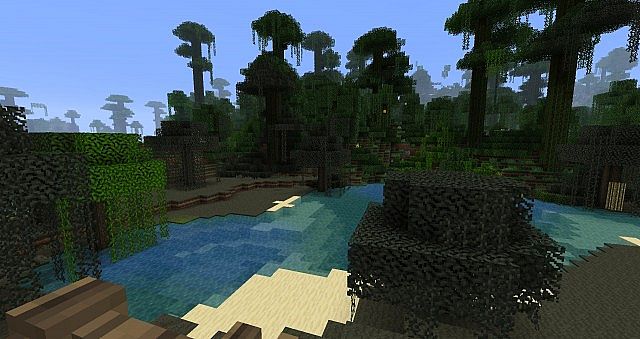 Warriors Cabin Minecraft Map