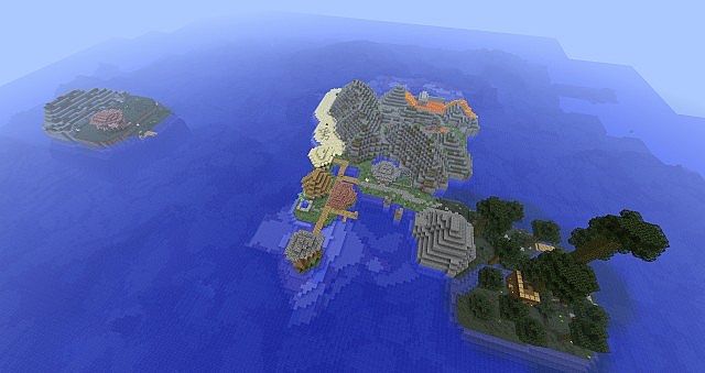 Jax and Dax Adventure (for 1-2 players) Minecraft Map