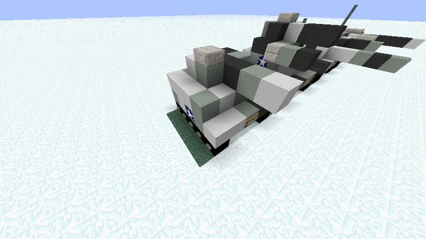 WWII Mini tanks [US] [5TH PROJECT!] Minecraft Map
