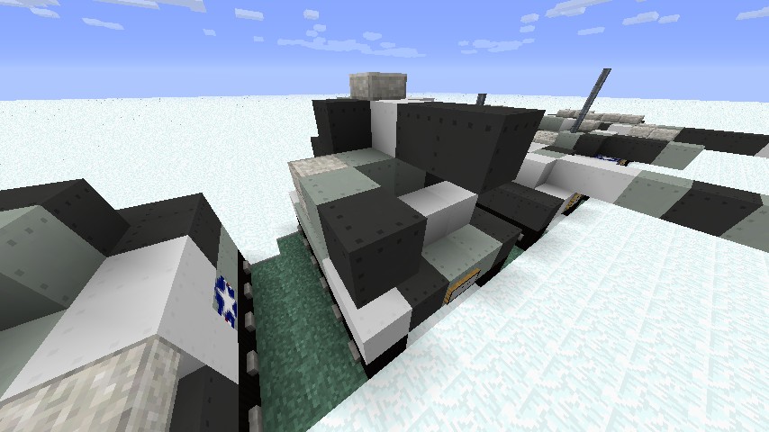 WWII Mini tanks [US] [5TH PROJECT!] Minecraft Map