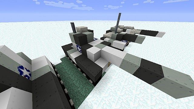 WWII Mini tanks [US] [5TH PROJECT!] Minecraft Map