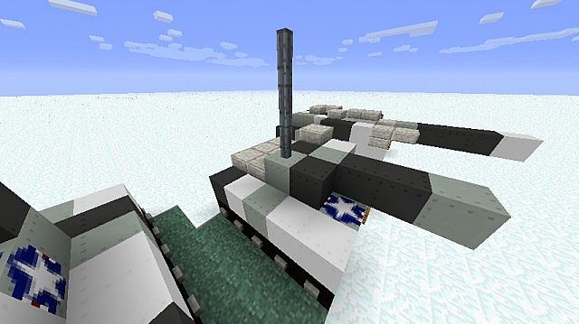 WWII Mini tanks [US] [5TH PROJECT!] Minecraft Map