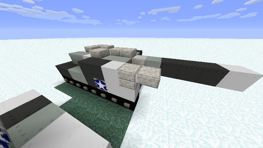 WWII Mini tanks [US] [5TH PROJECT!] Minecraft Map