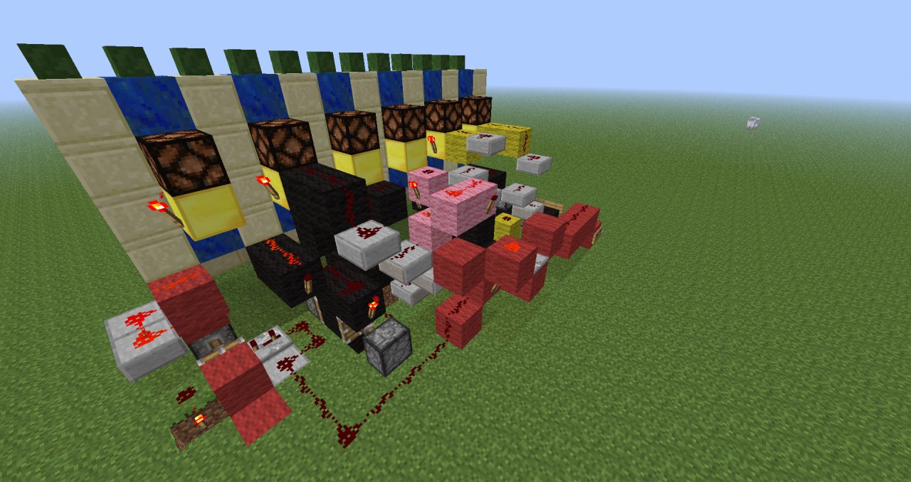 Redstone Tester (Making Redstoning Easier) Minecraft Map