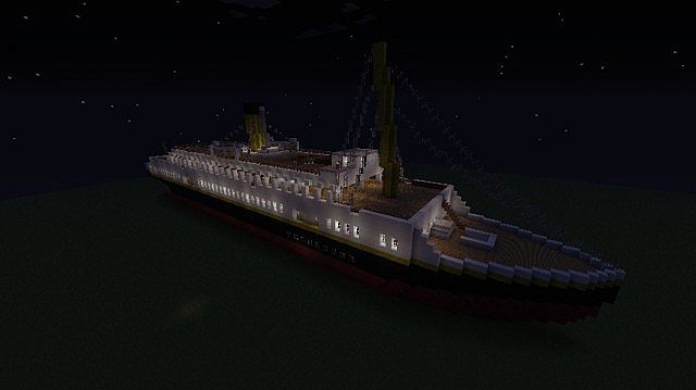 SS Nomadic Minecraft Map