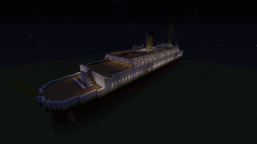 SS Nomadic Minecraft Map