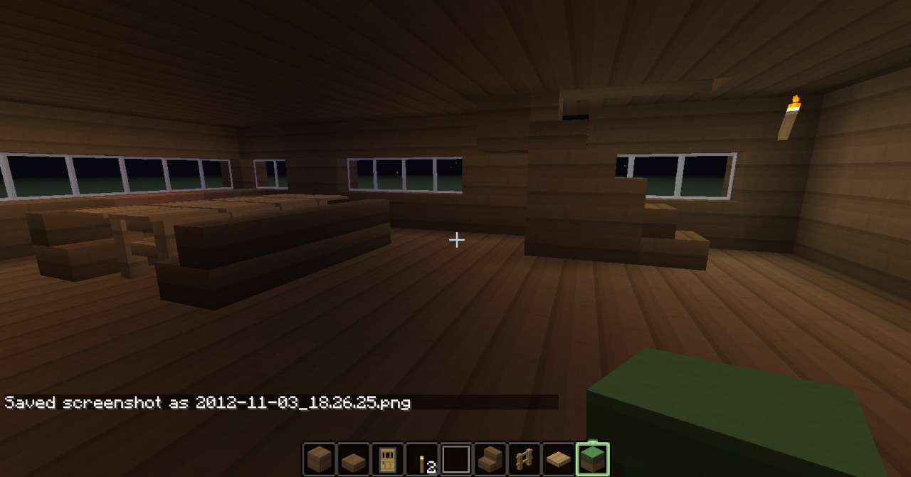 moden house Minecraft Map