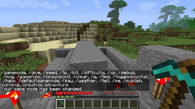 Undetectable Diamond Ore Trap (Trap 1) Minecraft Map