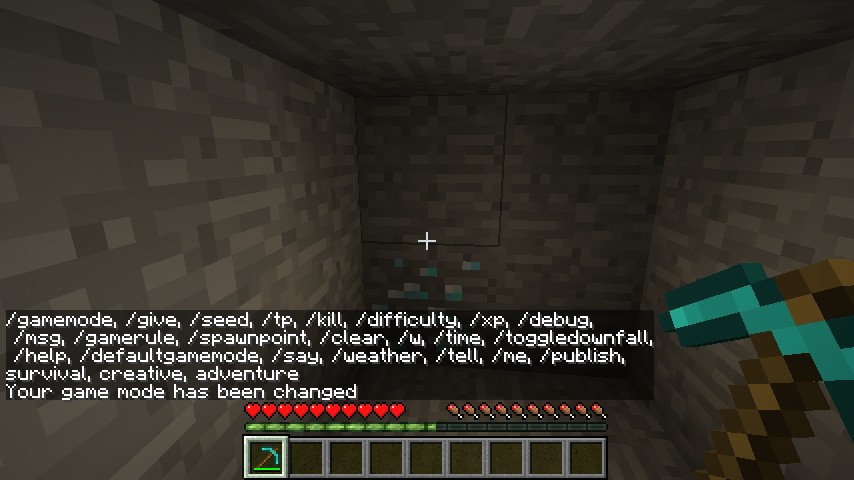 Undetectable Diamond Ore Trap (Trap 1) Minecraft Map