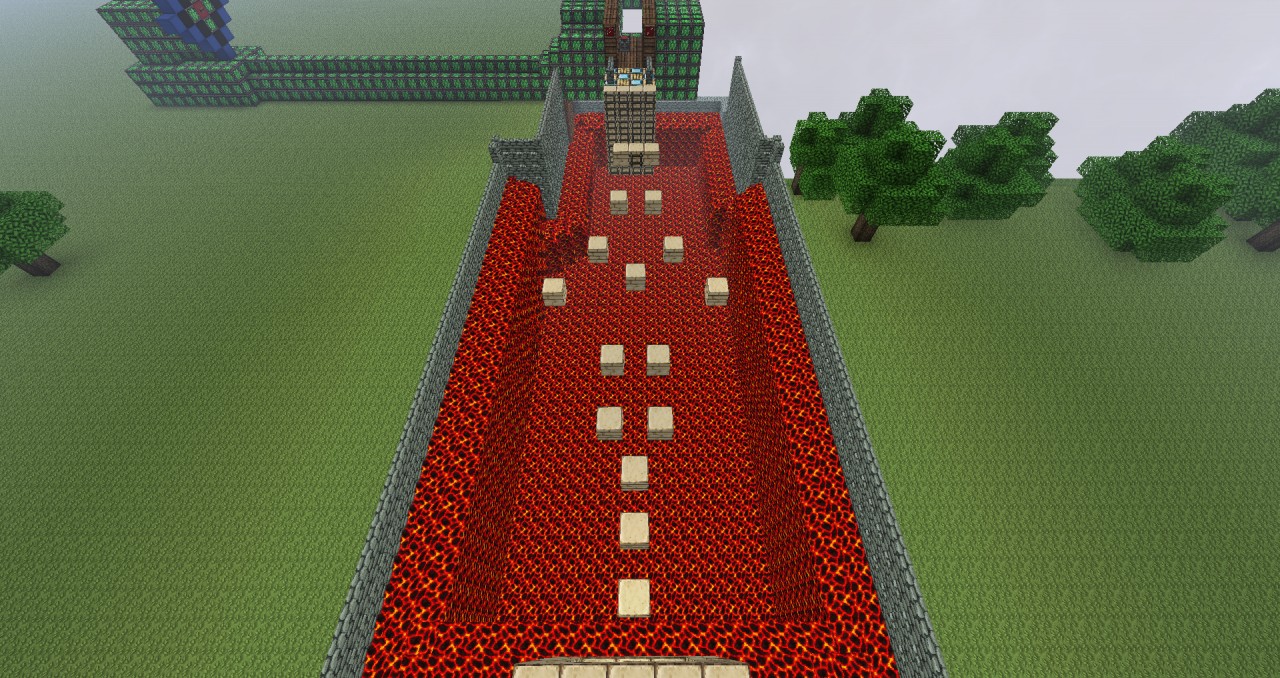 Ultimate Parkour Ninja Adventure Map (challenging) Minecraft Map