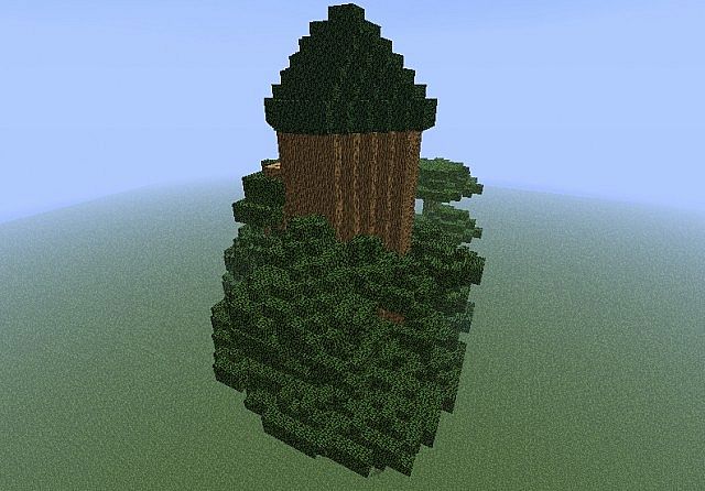 The Great Oak! Minecraft Map