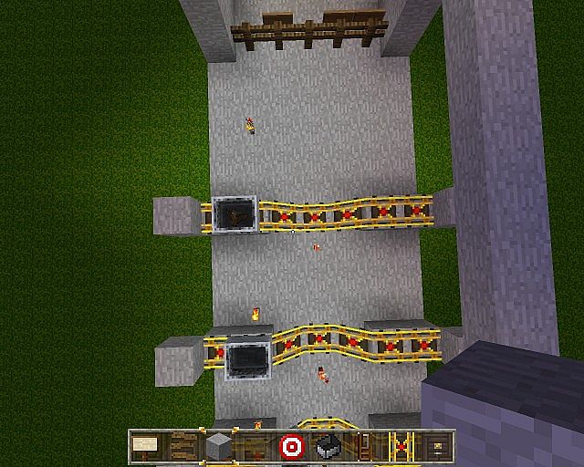 Archer's Training Tower Minecraft Map