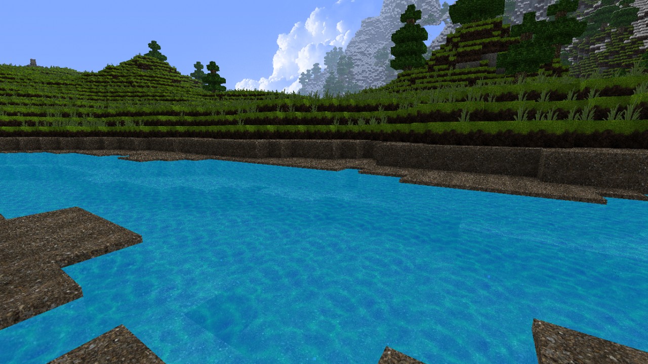 QwertyCraft 128x128 [Now for 1.4] Minecraft Texture Pack