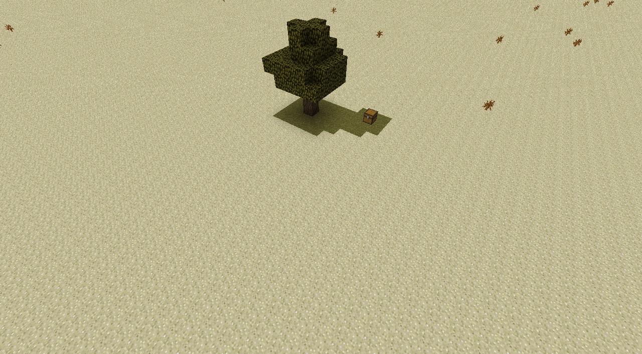 Desert Survival Minecraft Map