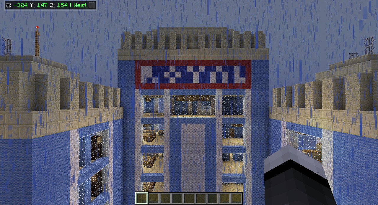 Royal Plaza Hotel Minecraft Map