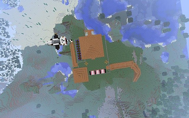 Adventure House 2 With Food! Minecraft Map