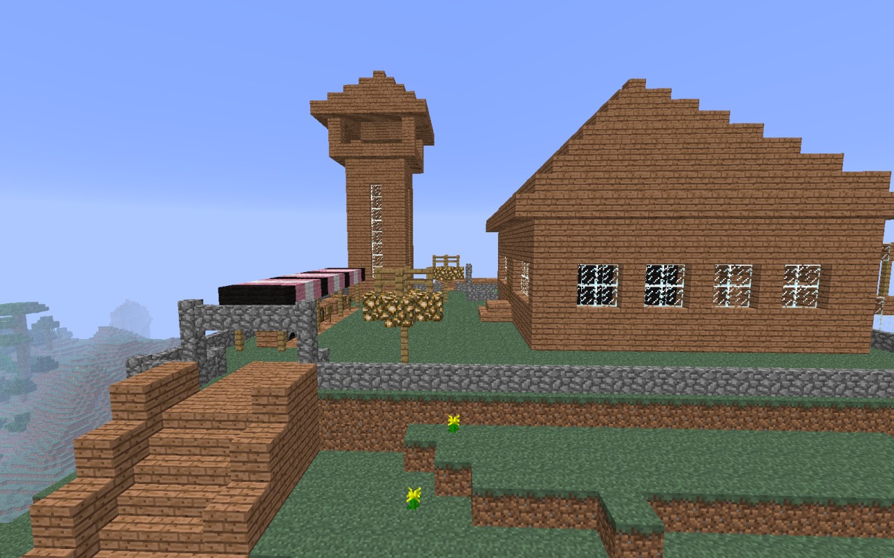 Adventure House 2 With Food! Minecraft Map