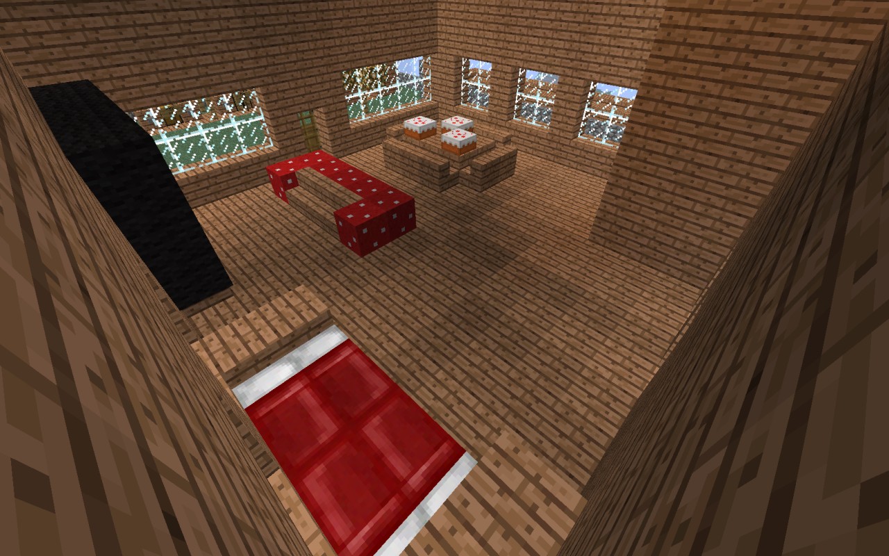 Adventure House 2 With Food! Minecraft Map