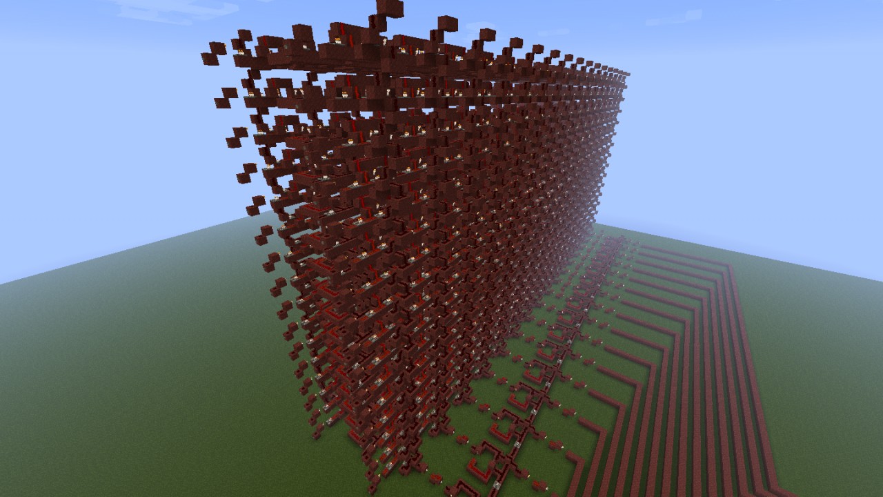 Redstone Pack Minecraft Map