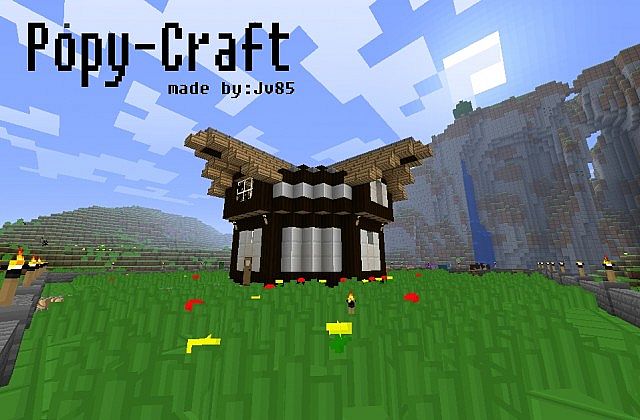 Popy-Craft [ 1.4 version] no lagg :D Minecraft Texture Pack