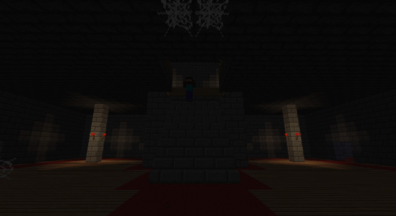 Pretty Scary Mansion Minecraft Map