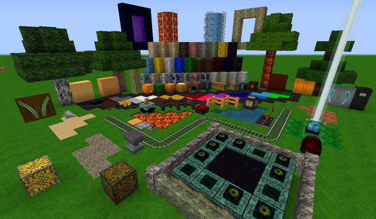 HD - GI Modern-Realistics x256 - HD - Minecraft 1.5.1 Minecraft Texture ...