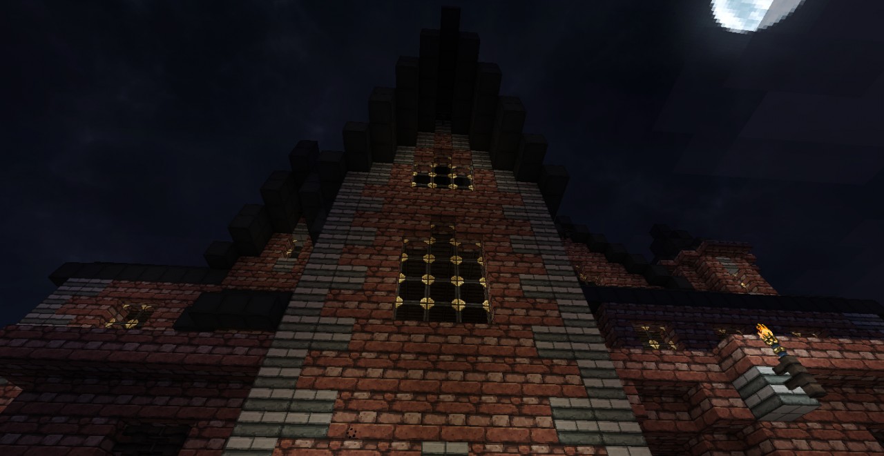 Mini manor + buildings Minecraft Map