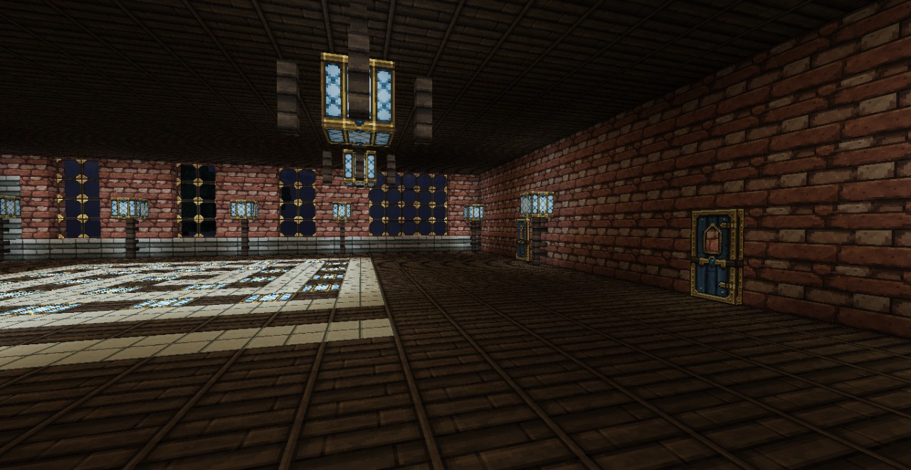 Mini manor + buildings Minecraft Map