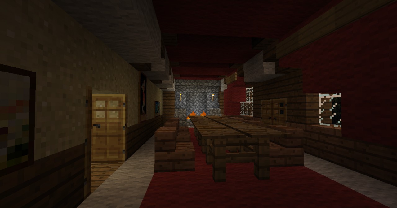 Haunted House Minecraft Map