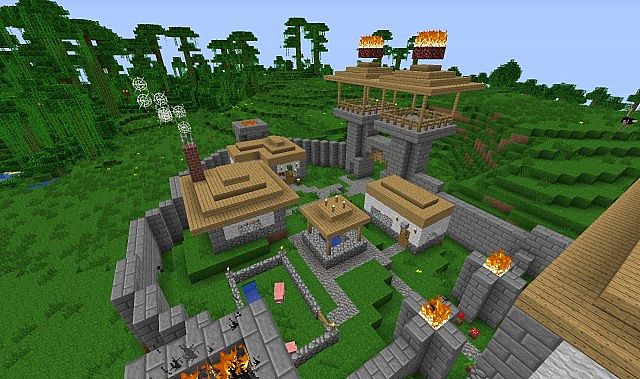 Small Kingdom Minecraft Map