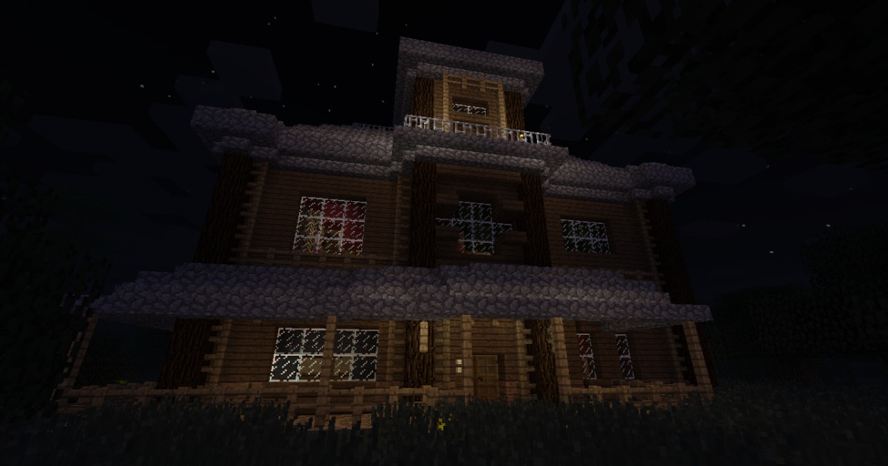 Haunted House Minecraft Map