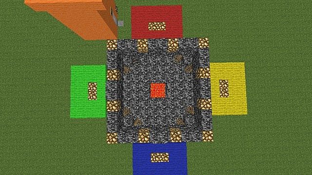 [PvP] Battle Box Minecraft Map