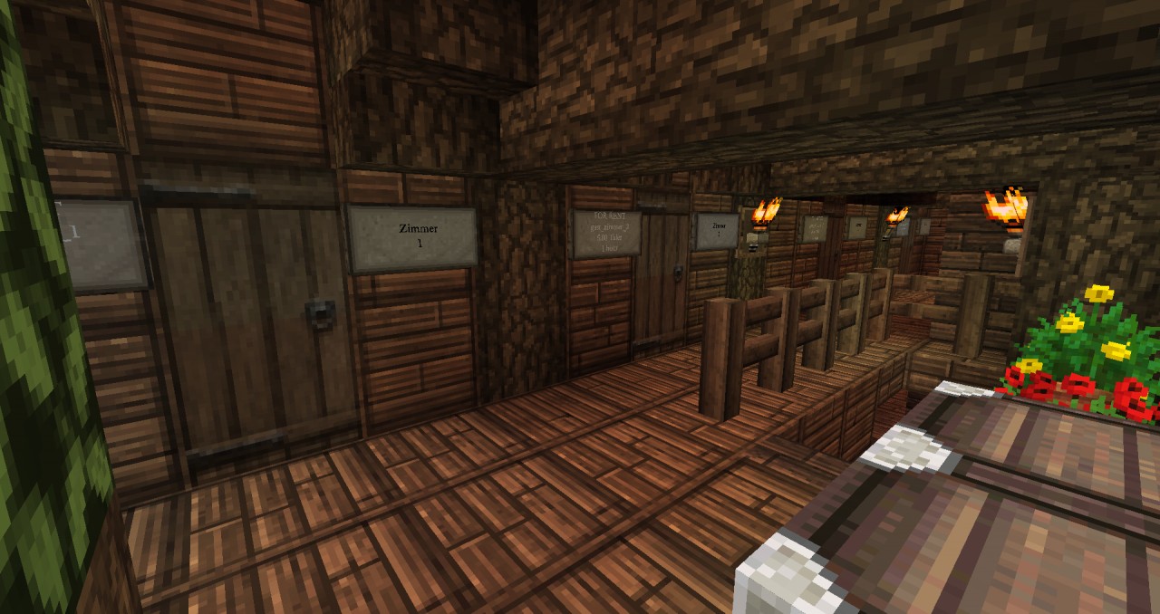 Medieval Pub Minecraft Map
