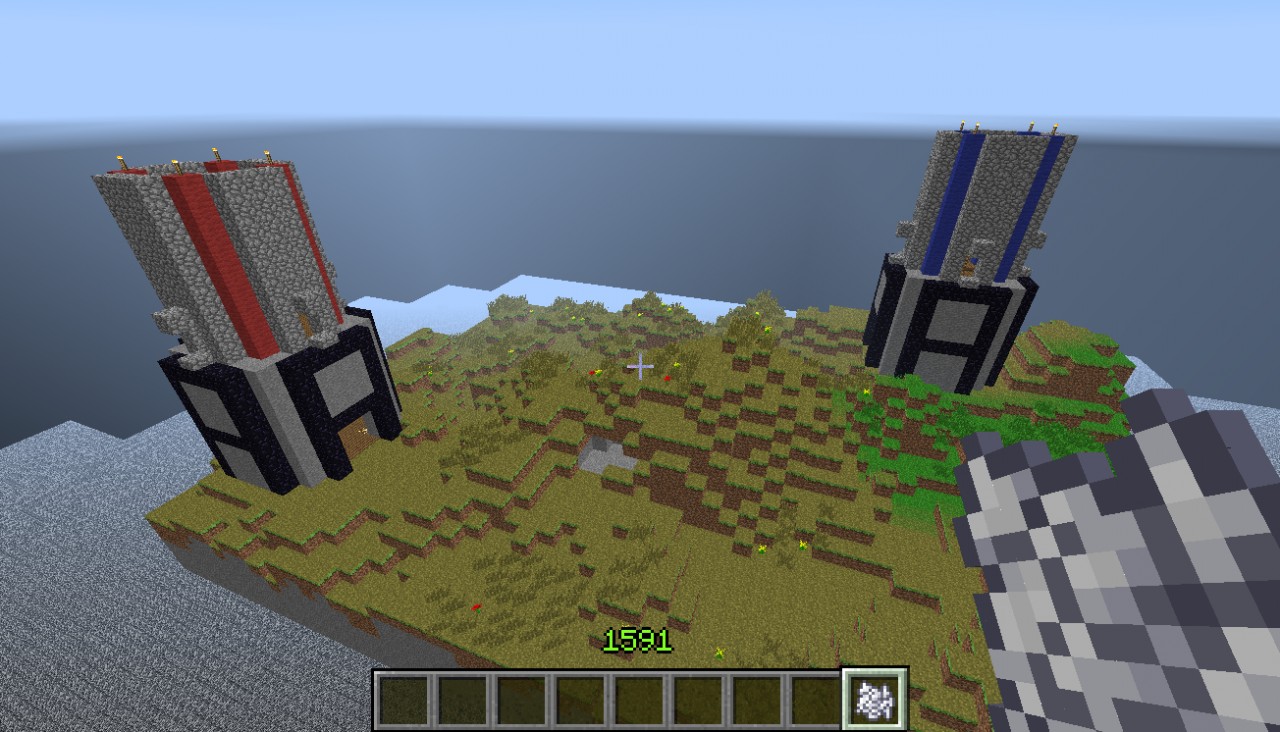 Basic PvP map Minecraft Map