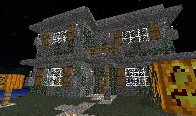 Halloween House Minecraft Map