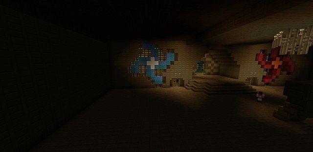 Spawn Mansion Minecraft Project